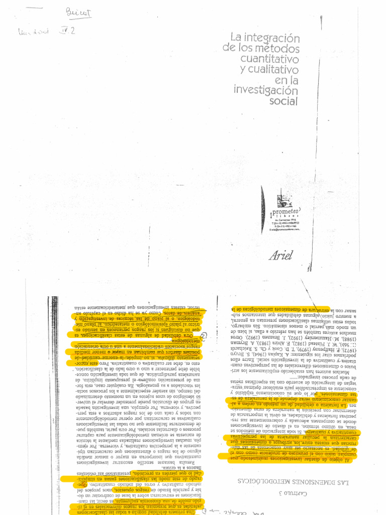 3 - Bericat - La Integracion de Los Metodos Cuantitativo y Cualitativo ...