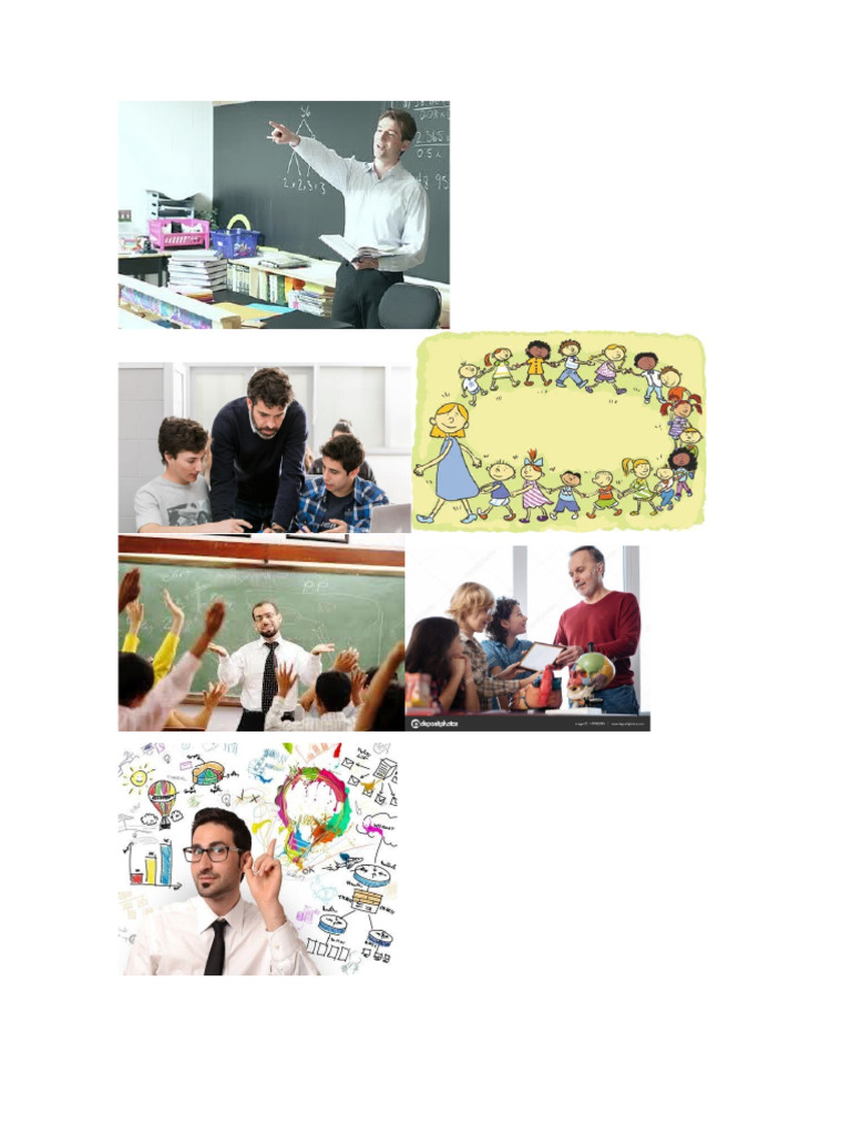 Cualidades de Un Maestro (Imagenes) | PDF