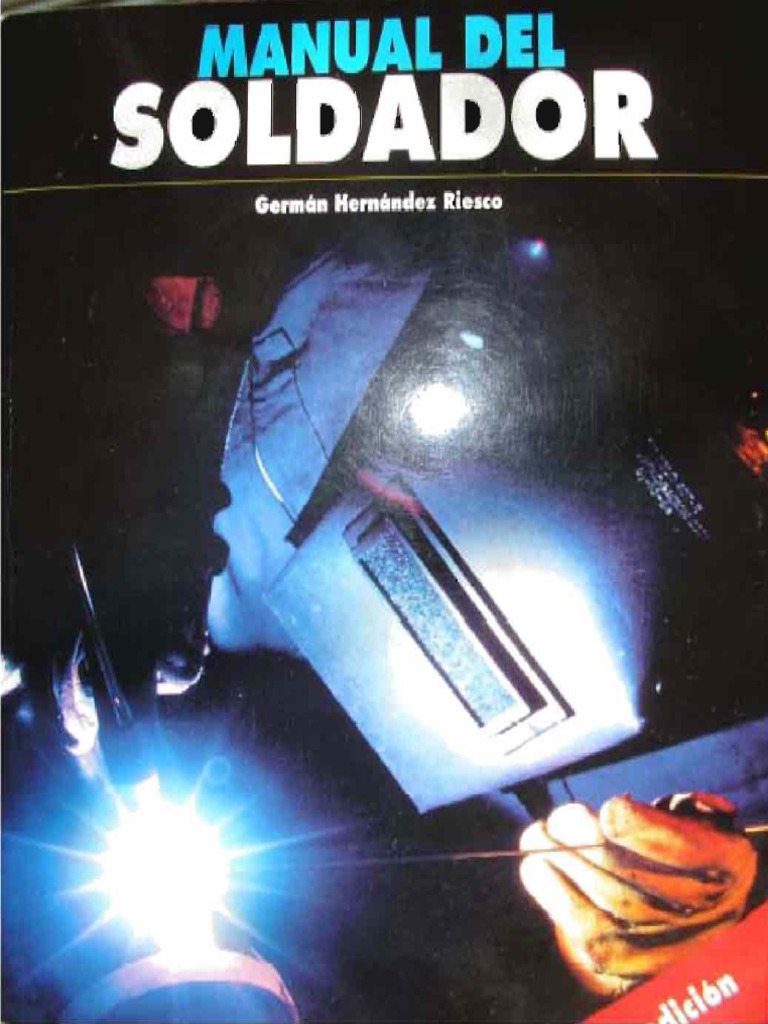 Manual Del Soldador-Hernandez Riesco | PDF