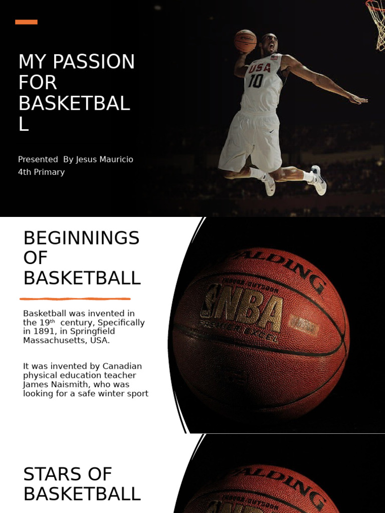 My Passion For Basketball | PDF