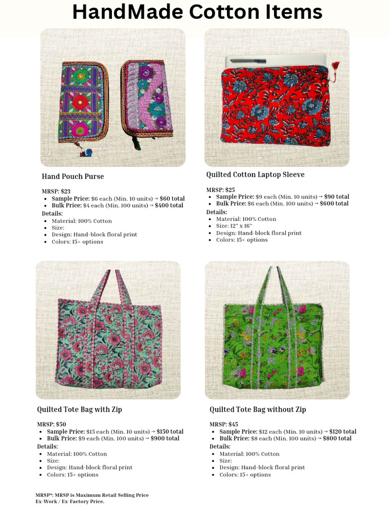 HeartfulCraft Barmer Crafts | PDF | Folk Art | Decorative Arts