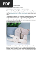 Ponyta | PDF | Crochet | Yarn