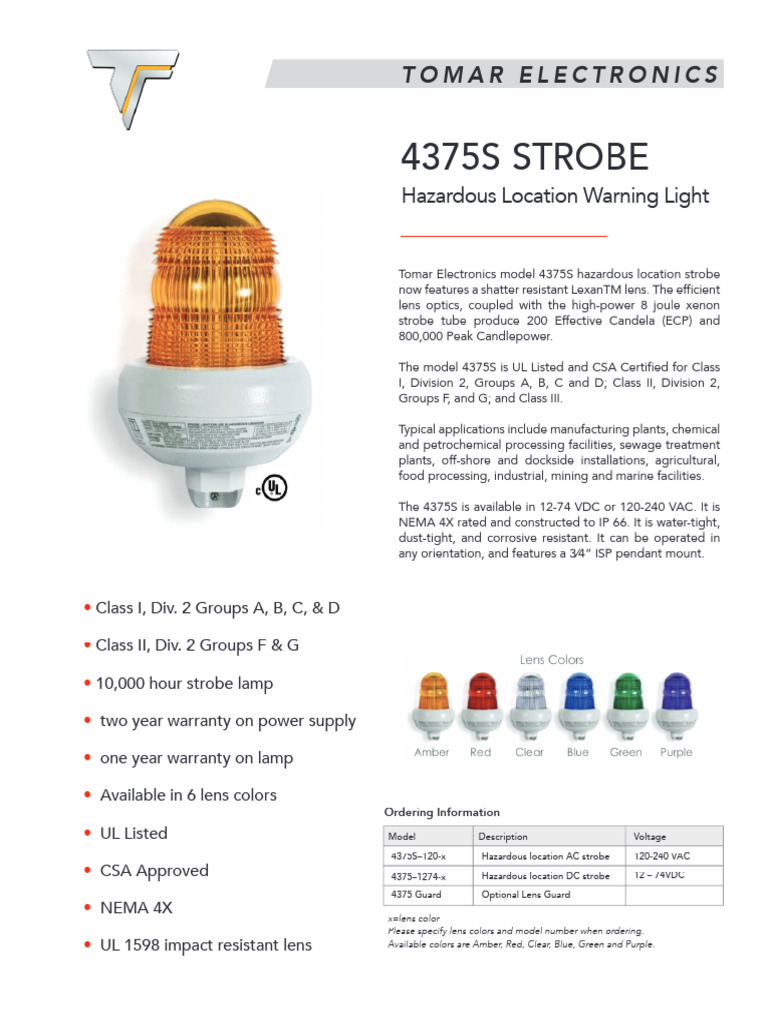 4375S Sheet HI RES - 4375S-Sheet-HI-RES | PDF | Electricity ...