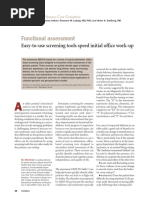 FINAL 4AT Assessment For Delirium | PDF | Dementia | Medicine