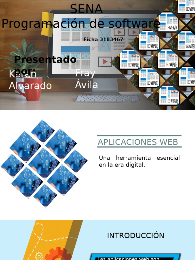 Aplicaciones Web | PDF