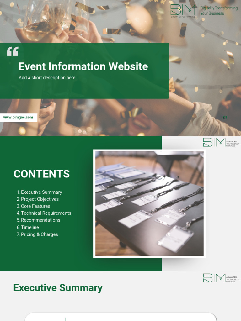 Event Information Proposal (Read-Only) | PDF | Qr Code | Databases