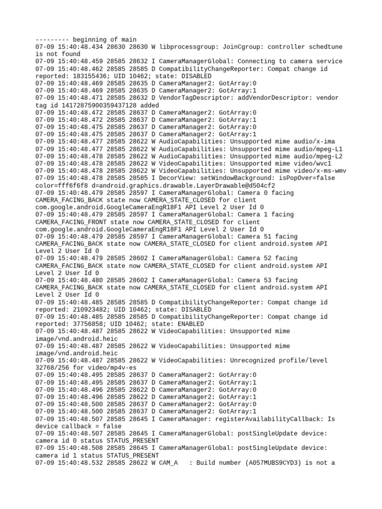 Log Cat 1752090048391 | PDF | Computer Programming | Operating System ...