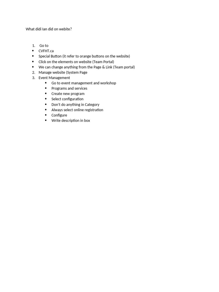 Ian Traning | PDF