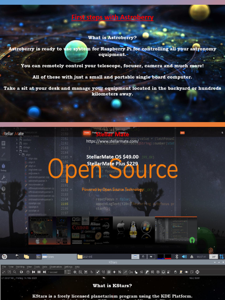 Astroberry: Remote Astronomy Control | PDF | Linux | System Software
