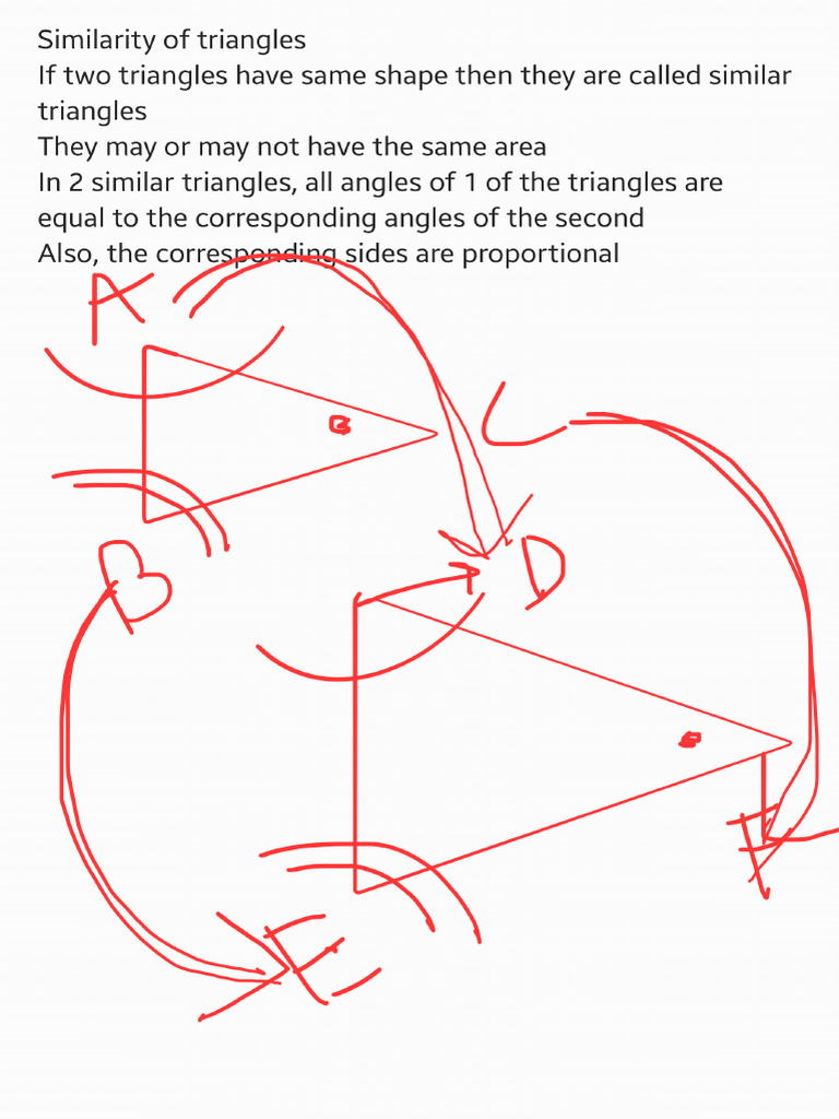 Properties of Traingle | PDF