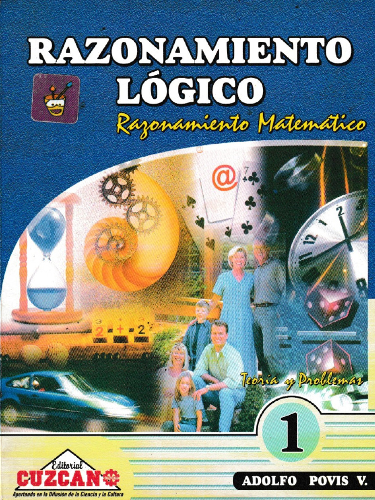 01 Razonamiento Logico - Cuzcano | PDF
