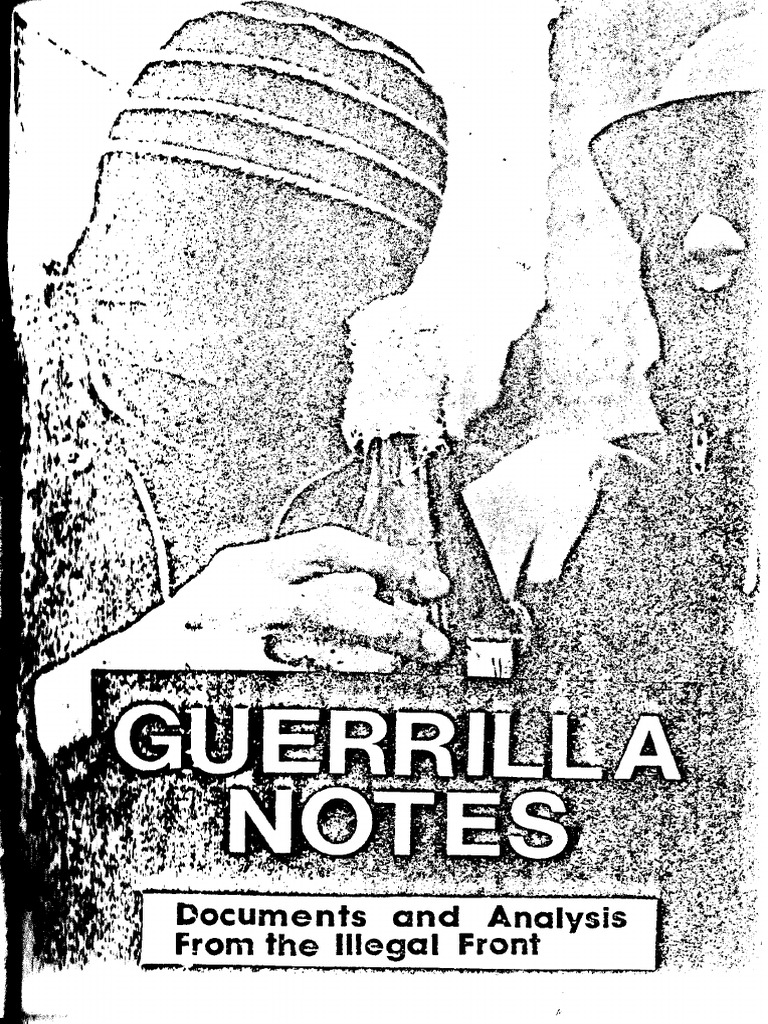 Guerrilla Notes June 1981 | PDF