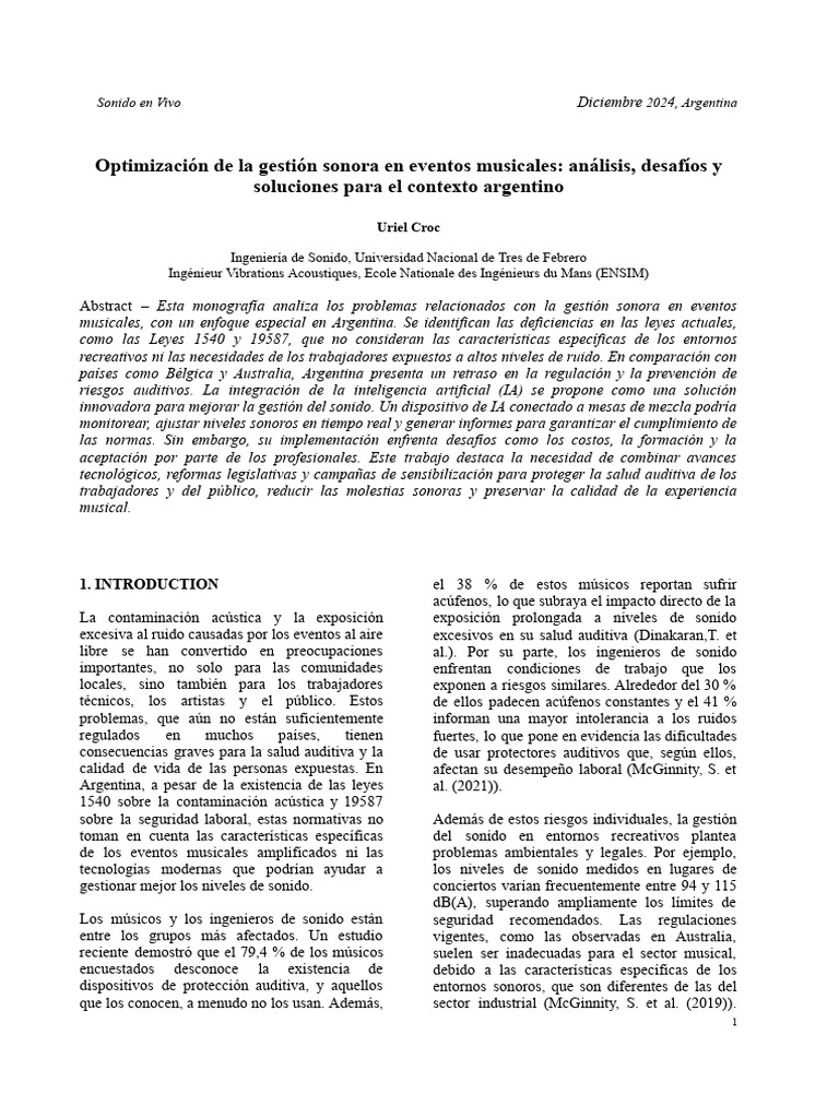 Croc Uriel Monografià SEV | PDF | Inteligencia artificial ...