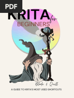Krita Shortcuts | PDF | Computer Graphics | Graphic Design