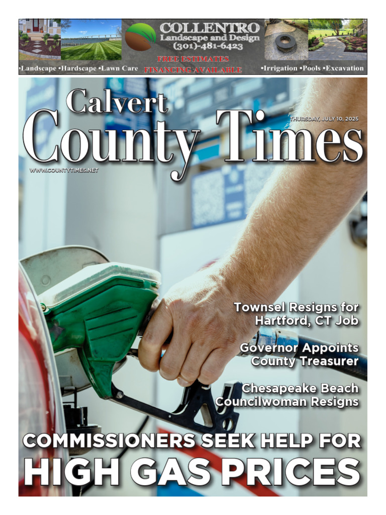 Townsel Resigns as Calvert Superintendent | PDF | Sanitary Sewer