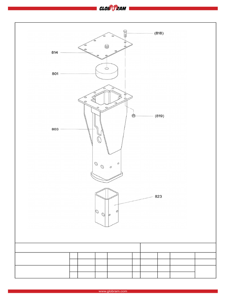 Exploded View Casing RM 60: 29001 - Up EV-RM060-C1 | PDF