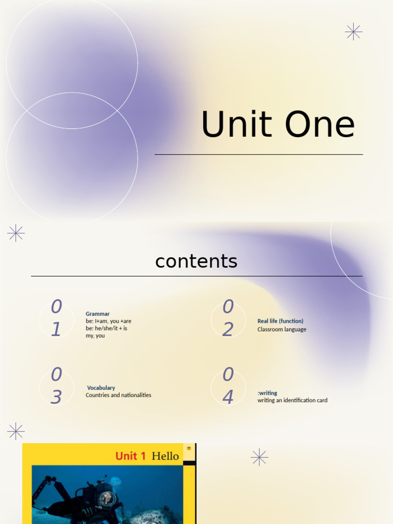 Highlights - UNIT 1 - Level 1 | PDF