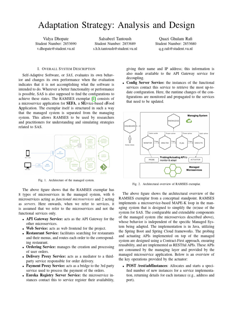 FOAS Group Assignment 1 | PDF | Load Balancing (Computing) | Reliability Engineering
