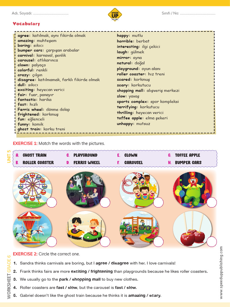 Carnival Vocabulary Worksheet | PDF | Chess Openings | Chess