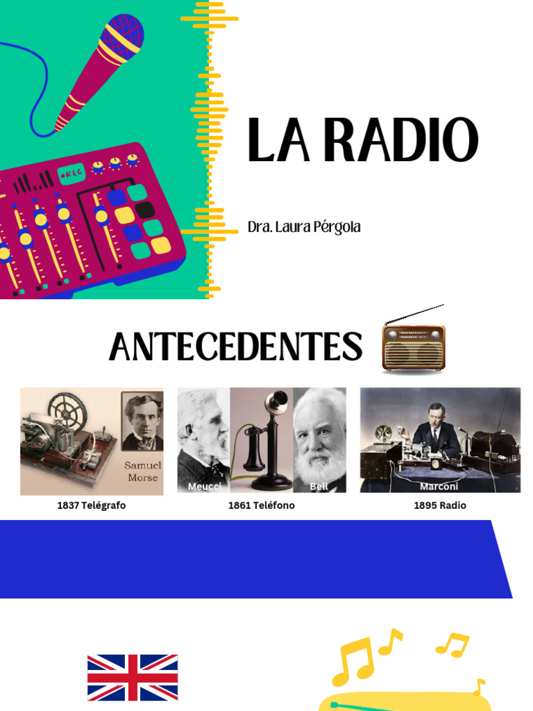 Historia y Características de la Radio | PDF | Radiodifusión ...