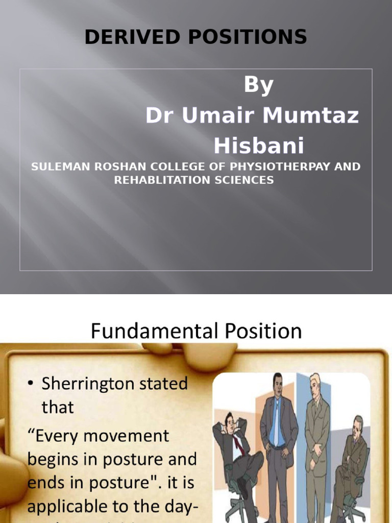 Derived Positions Kine - Ii | PDF