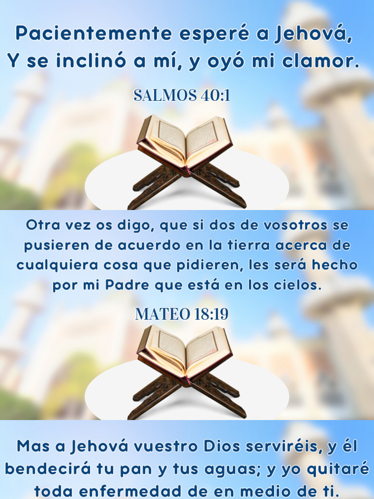 Versiculos Grupooracion | PDF | Contenido bíblico | Creencia religiosa y doctrina