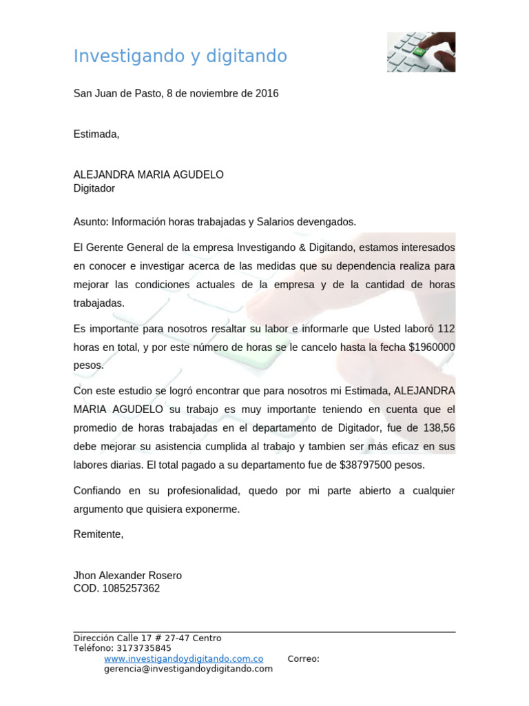 Cartas Combinadas | PDF