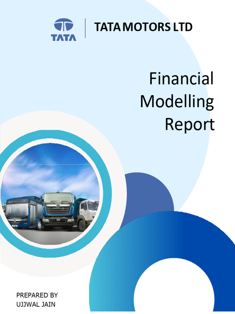 Tata Motors Financial Overview 2024 | PDF | Cost Of Capital | Free Cash ...