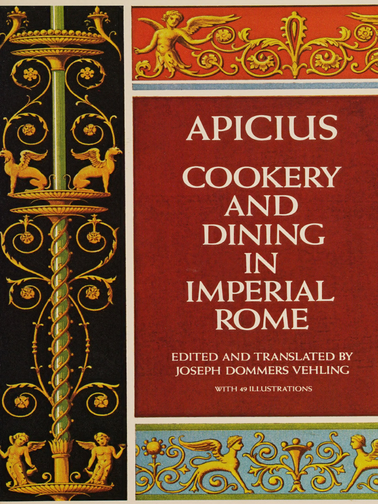 Cookery and Dining in Imperial Rome | PDF | Cookbooks
