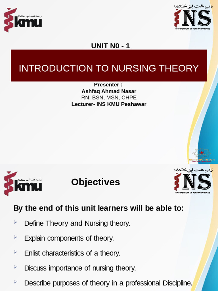 Nursing Theory Fresh Complete Slide in One | PDF | Theory | Science