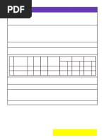 FOSSE AM Shift Checklist for Marriott | PDF