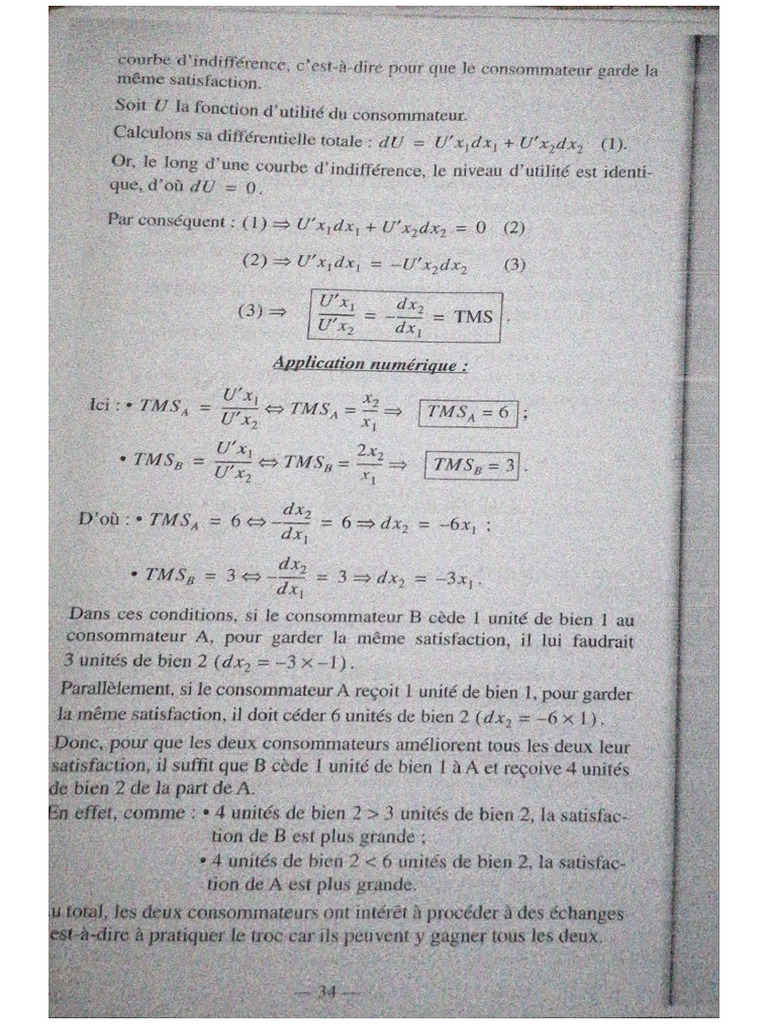 resumé micro (MBAYE COMPTA) | PDF