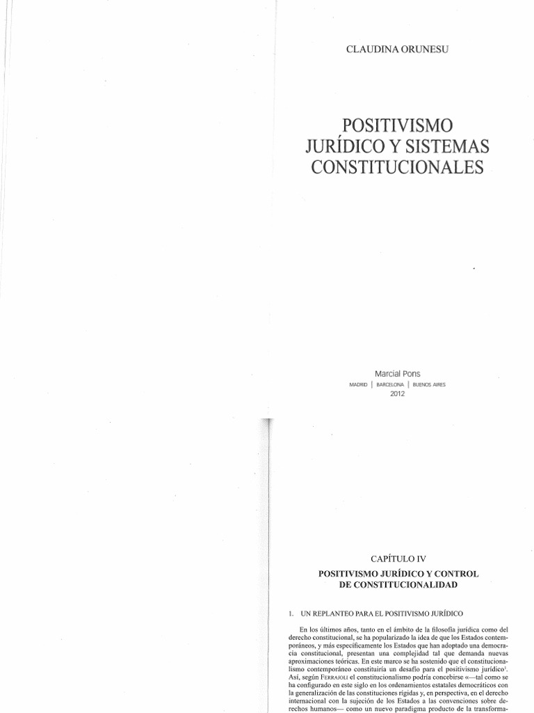(Filosofia y Derecho) Claudina or Unesu - Positivismo Jurídico y ...