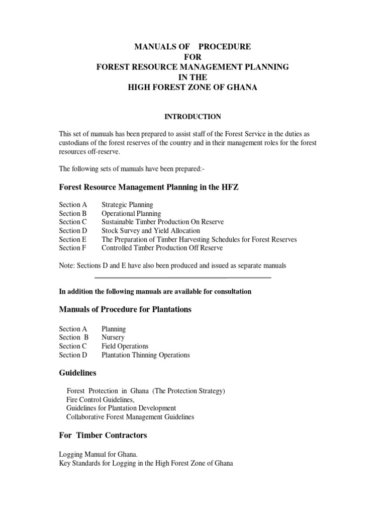 Mops | PDF | Forest Management | Forests