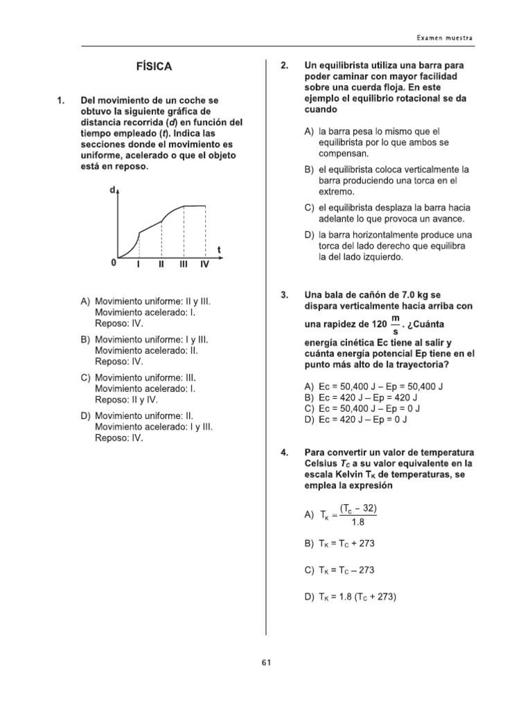 Humanidades Examen Simulacro Area 4 | PDF