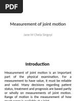Wrist Goniometry | PDF