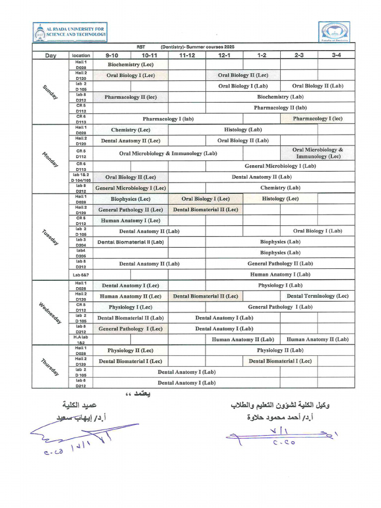 Summer Courses 2025 | PDF