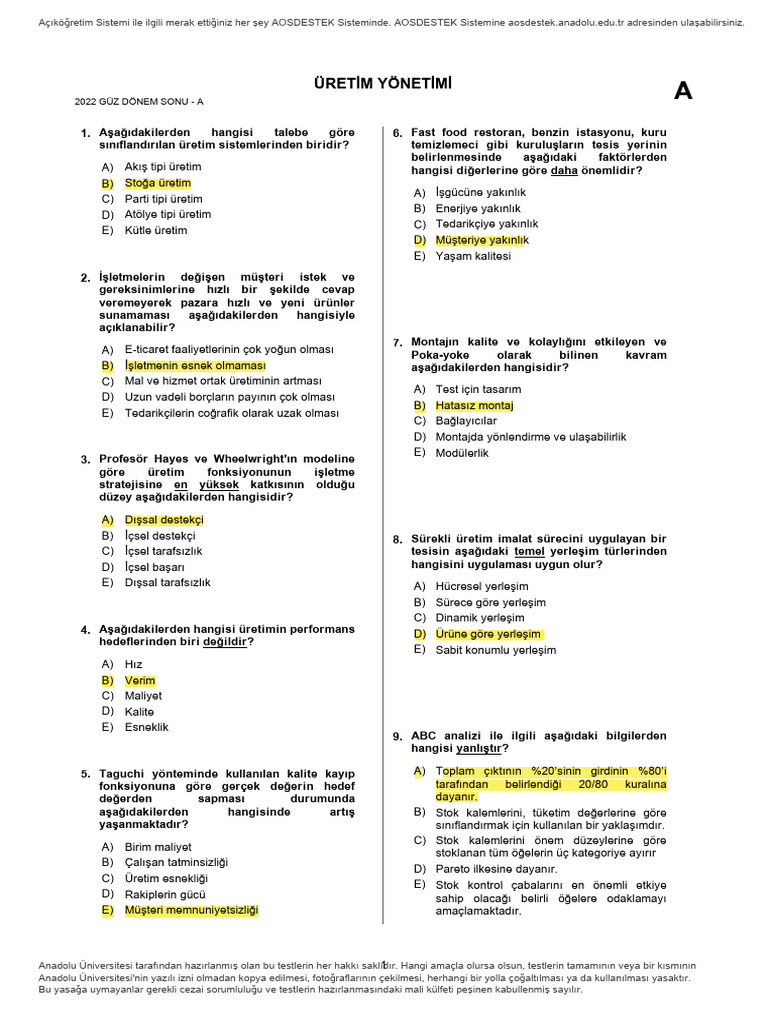 2022 Final Düzenli | PDF