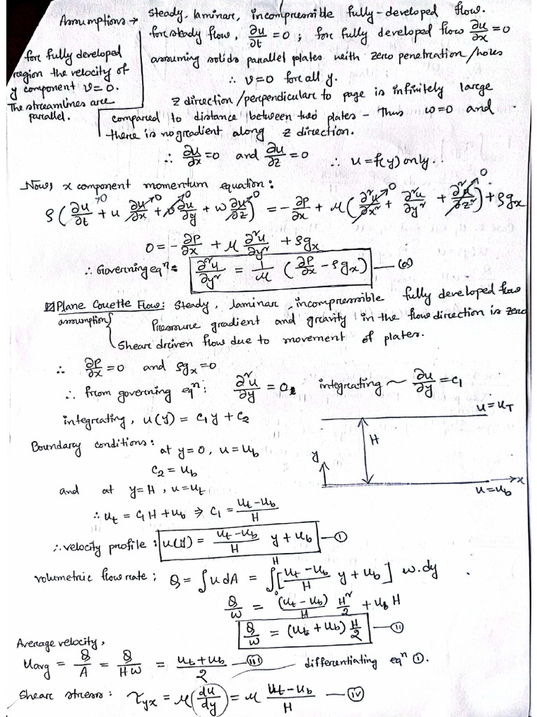 NS Equation | PDF
