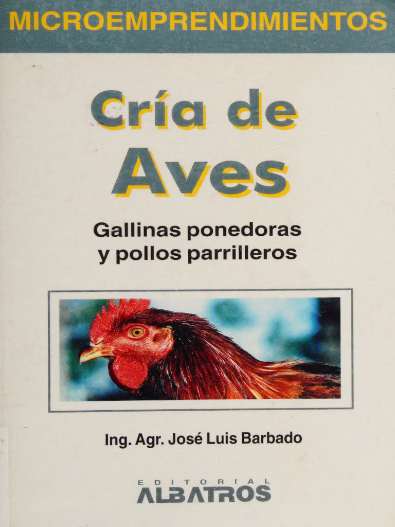 Cría De: Albatros | PDF | Pollo | Sistema digestivo humano