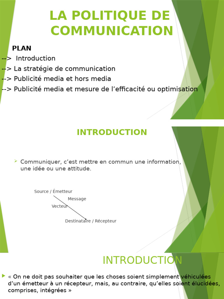Stratégies de Communication Efficaces | PDF | la communication | Publicité