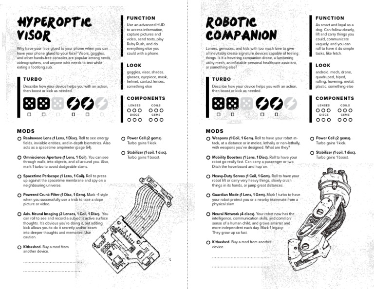 Hyperoptic Visor Robot Companion | PDF | Optics | Light