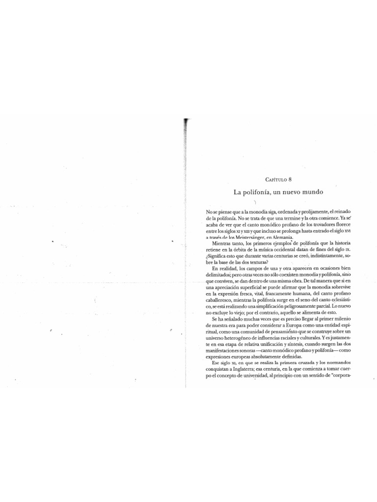 Organum y Ars Antiqua | PDF