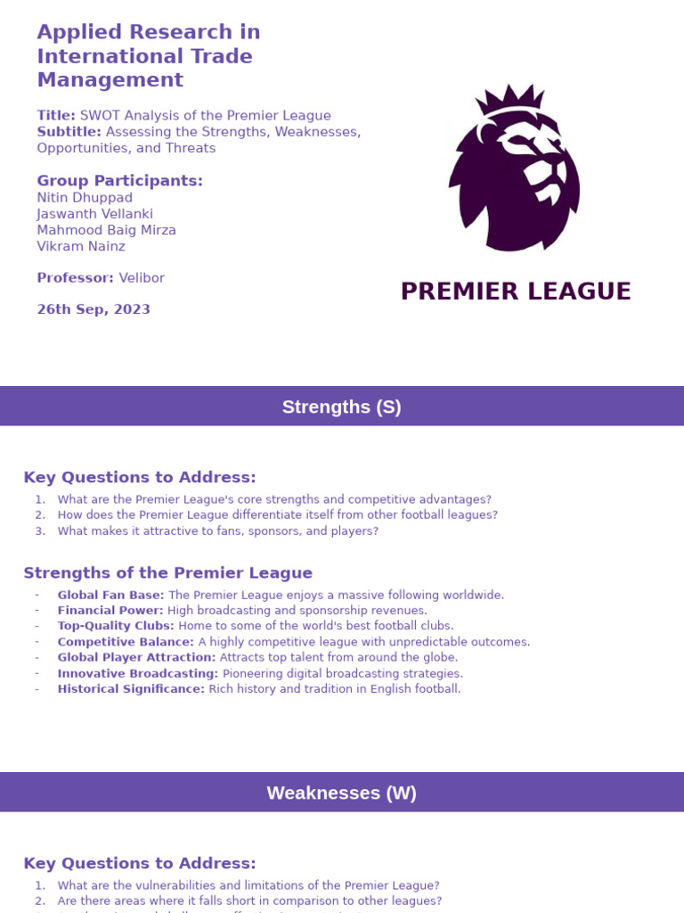 Applied Research in International Trade Management - Group Topic 0.2 - G2 - Nitin Dhuppad ...