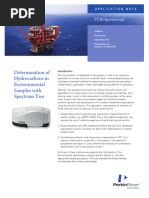 NIOSH Method 5026: Mineral Oil Mist | PDF | Spectrophotometry | Chemistry