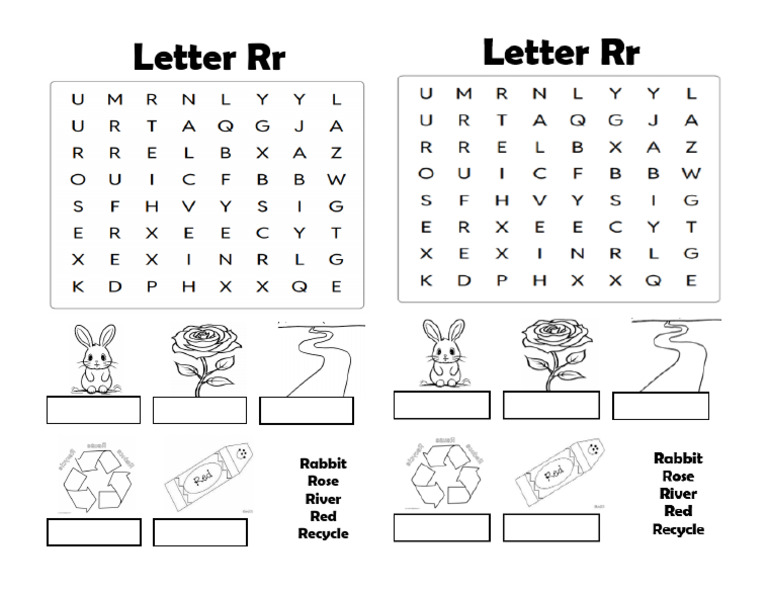 Letter RR | PDF