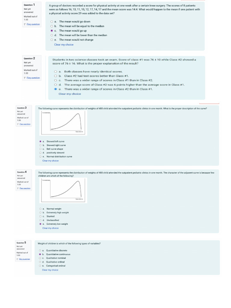 Vertical Formative Assessment 1 | PDF