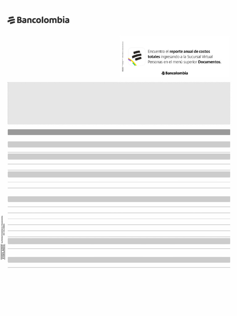 Documento 202312 Reporte de Costos Totales 9404 | PDF | Servicios financieros | Finanzas personales