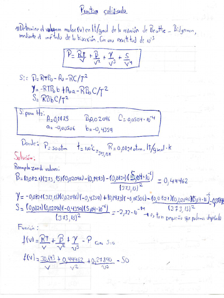 Practica de Metodos Numericos | PDF