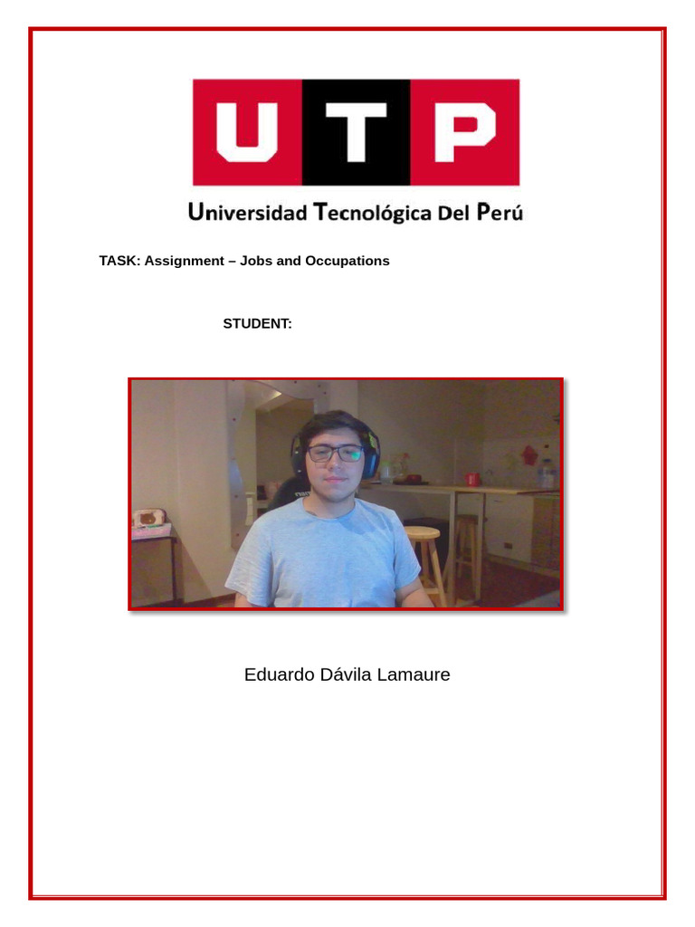 Week 04 - Task Assignment - Jobs and Occupations (PA2) | PDF